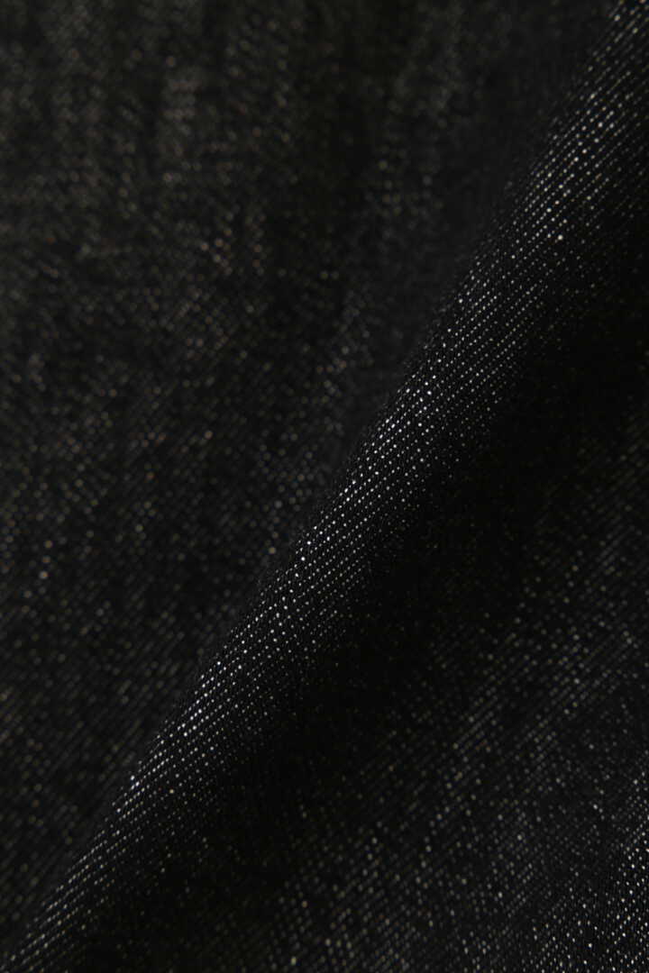 Black denim fabric store
