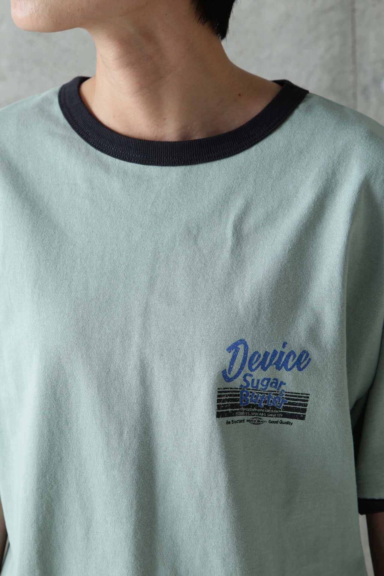 胸元ロゴプリントTee (レッド・ネイビー・グリーン) | 【公式通販】レディースファッションのROSE BUD ONLINE STORE