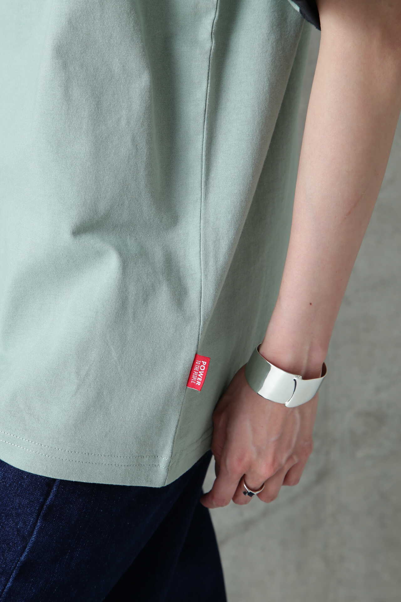 胸元ロゴプリントTee (レッド・ネイビー・グリーン) | 【公式通販】レディースファッションのROSE BUD ONLINE STORE