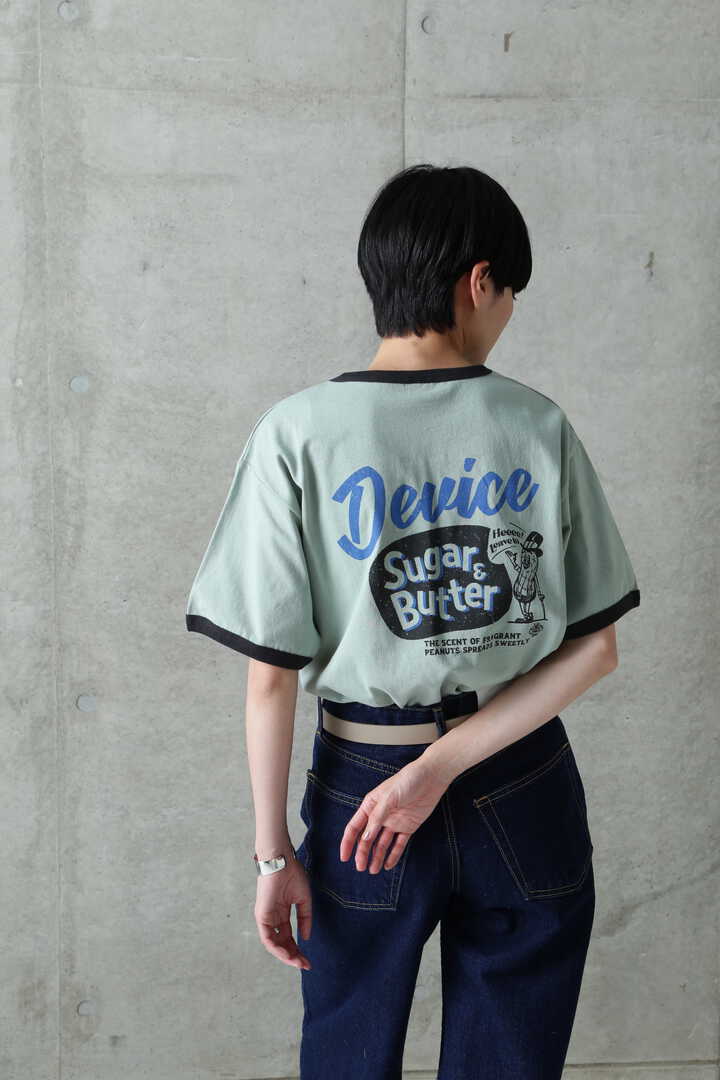 胸元ロゴプリントTee (レッド・ネイビー・グリーン) | 【公式通販】レディースファッションのROSE BUD ONLINE STORE