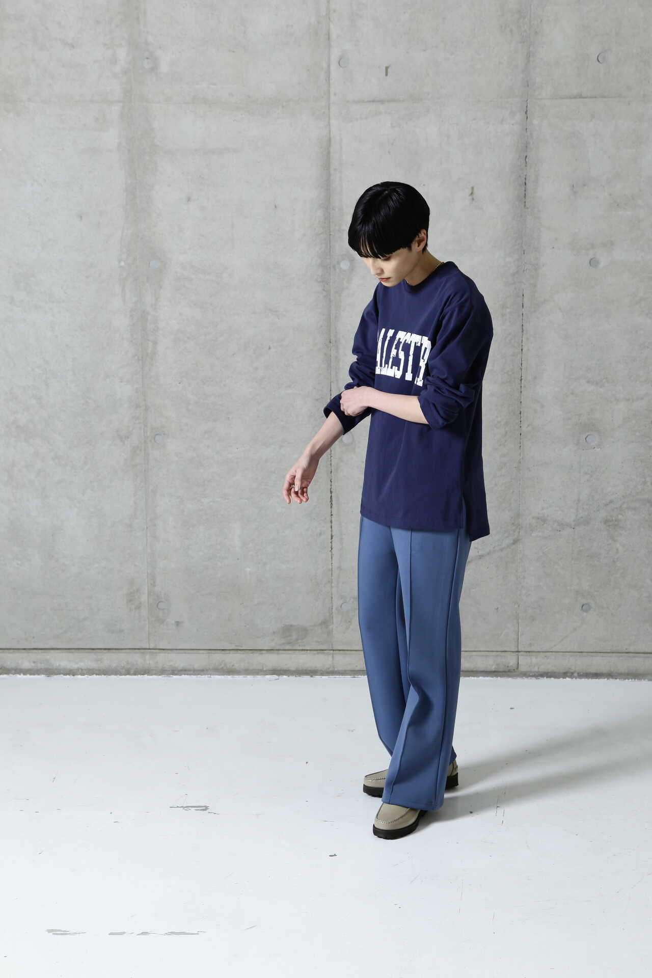 フレアパンツ (ブラック・ホワイト・ブルー・グリーン) | 【公式通販】レディースファッションのROSE BUD ONLINE STORE