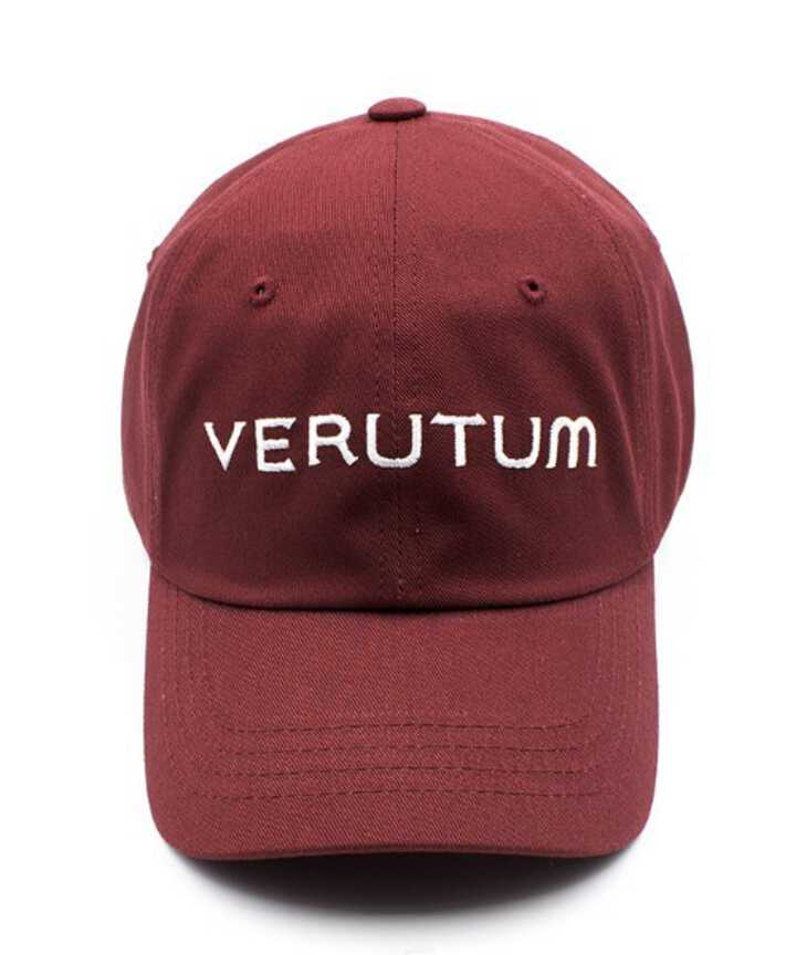 VERUTUM/ヴェルタム/Front Logo | LHP ( エルエイチピー ) | US ONLINE STORE（US オンラインストア）