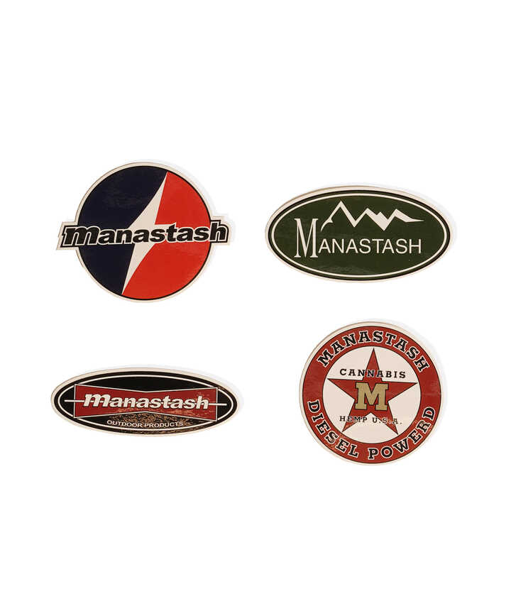 MANASTASH/マナスタッシュ/CLASSIC LOGO STICKER SET | MANASTASH ( マナスタッシュ ) | US ...